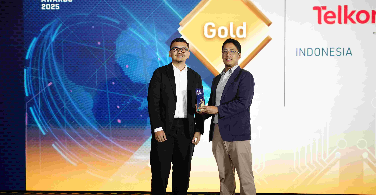 Inovasi Data Telkomsel MSIGHT Menang Gold Trophy Di Marketech Awards 2025
