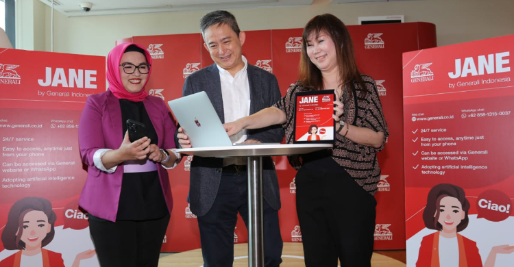 Inovasi Digital, Generali Indonesia Hadirkan JANE Asisten Virtual