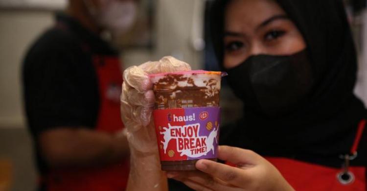 Inovasi Menu Gandeng Kit Kat, Haus Luncurkan Rasa Baru