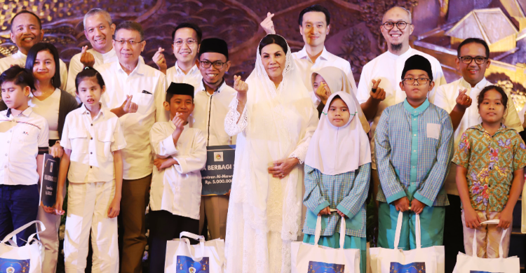 INSA Gelar Bukber Bareng Anak Yatim, Wujud Kepedulian Sosial