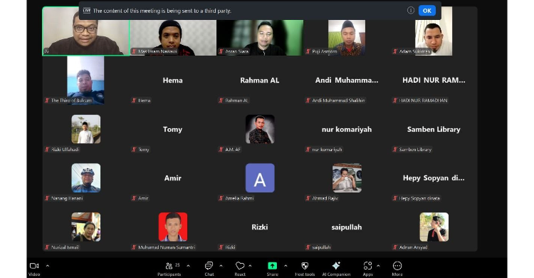 Inspirasi Generasi Muda, BMH Dukung 2.000 Naskah Mas Imam Nawawi