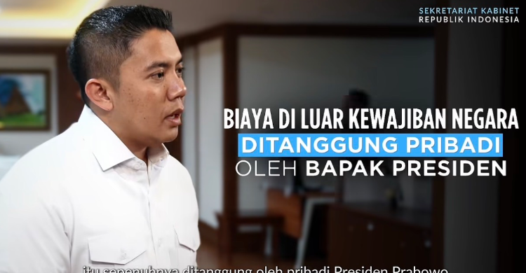 Poin-Poin Klarifikasi Seskab Teddy Soal Perjalanan Luar Negeri Presiden