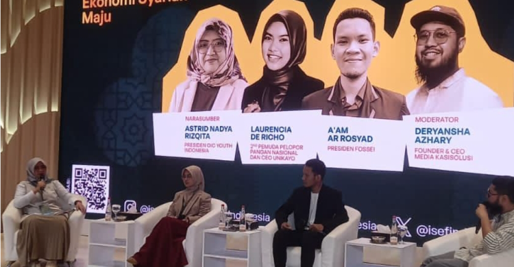 ISEF Dorong Milenial Masuk Pasar Ekonomi Syariah Global