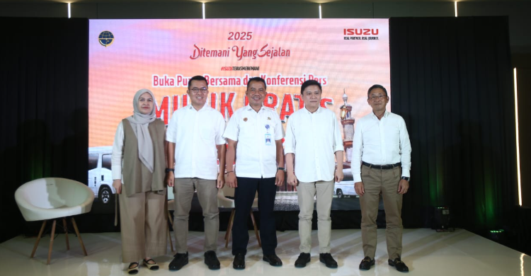 Isuzu Gelar Mudik Gratis Untuk Para Sopir Dan Mekanik Truk