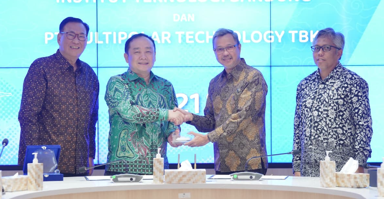 ITB-Multipolar Kolaborasi, Percepat Penerapan AI Dan Data Science