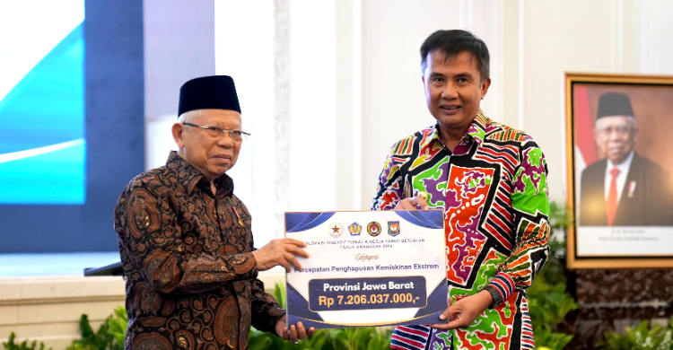 Jabar Terima Insentif Dana Fiskal Turunkan Kemiskinan Ekstrem