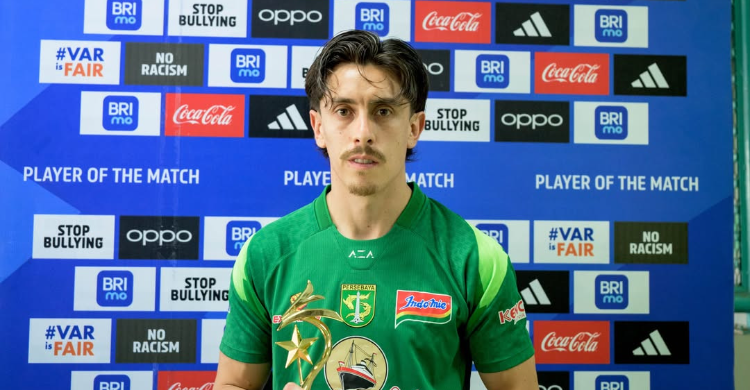 Jadi Motor Persebaya, Francisco Rivera Masuk Best XI Super League 2025/2026
