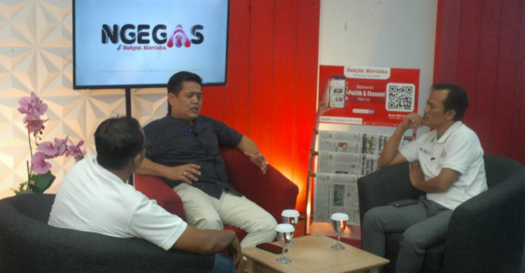 Panel Barus: Kami Bertanggung Jawab Menangkan Satu Putaran