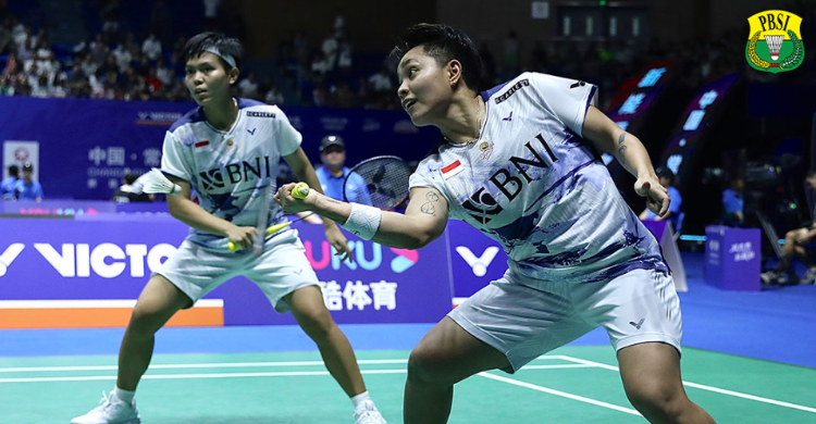 Jadwal Perempat Final China Open 2023: 4 Wakil Indonesia Main Mulai Sore Ini