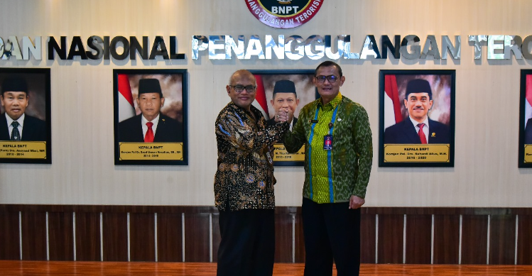 Jaga NKRI, BNPT Terus Bangun Sinergisitas Antar Kementerian/Lembaga