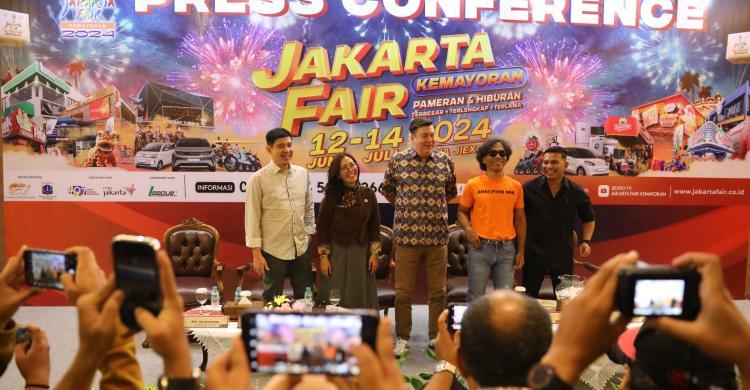 Jakarta Fair Kemayoran 2024 Buka 33 Hari Mulai 12 Juni