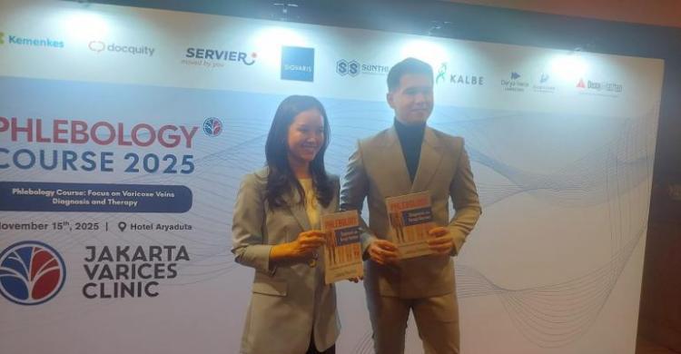 Jakarta Varices Clinic Luncurkan Buku Phlebology: Diagnosis Dan Terapi ...