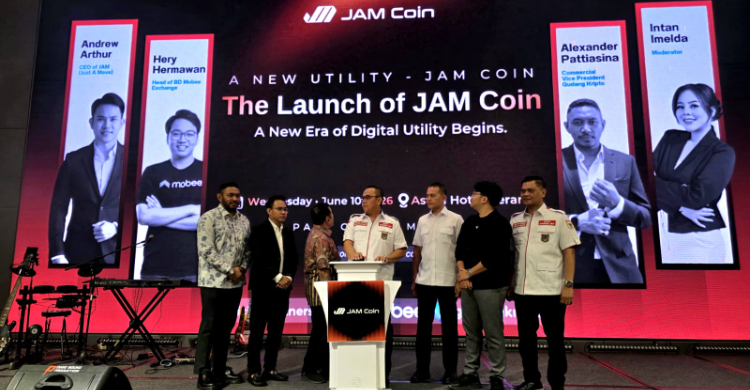 JAM Coin Resmi Diluncurkan, Bidik Integrasi Aset Digital dan Ekonomi Riil