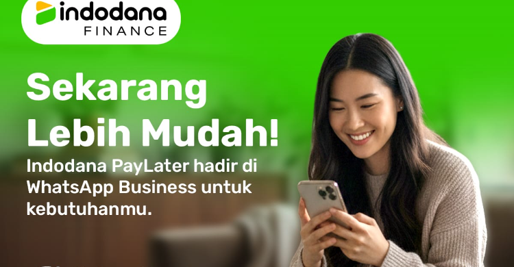 Jangkau 180 Daerah, Indodana Finance Luncurkan CS Resmi WhatsApp