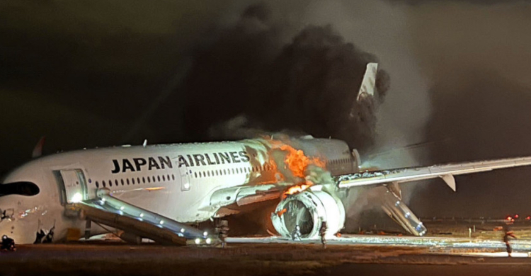 Japan Airlines Terbakar, KBRI Tokyo Selidiki Kemungkinan WNI Jadi Korban