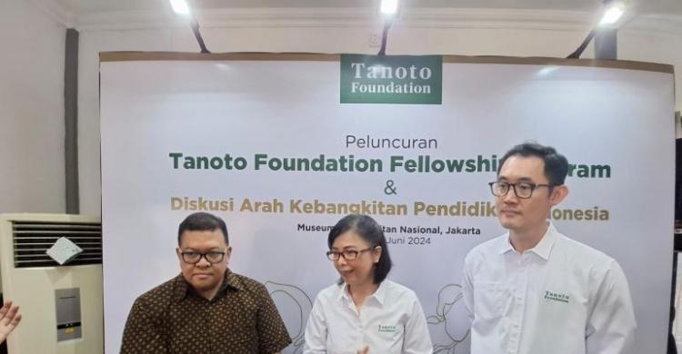 Jaring Generasi Muda, Tanoto Foundation Fellowship Program Hadirkan ...