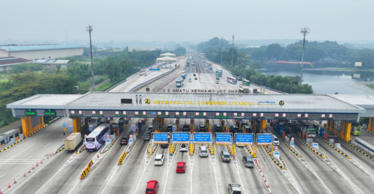 Jasa Marga Catat 1,3 Juta Kendaraan Sudah Kembali Ke Jabotabek