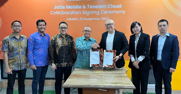 Jatis Mobile Gandeng Tencent Tingkatkan Layanan Cloud Di Indonesia