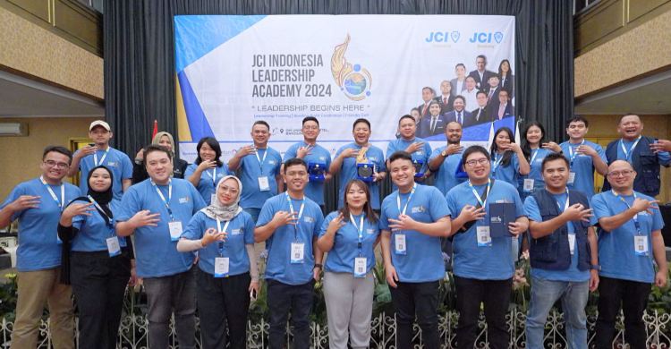 JCI Bandung Sukses Jadi Tuan Rumah 2024 JCI Indonesia Leadership Academy