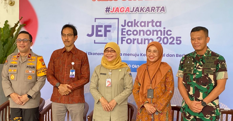 JEF 2025 Hadirkan 80 UMKM dan Aksi Kolaboratif Menuju Jakarta Berdaya Saing