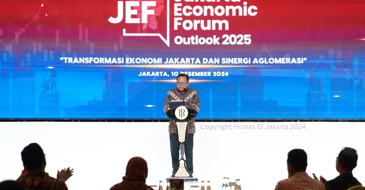 JEF Outlook 2025, BI DKI: Jakarta Berpeluang Tumbuh 5,5 Persen Di 2025