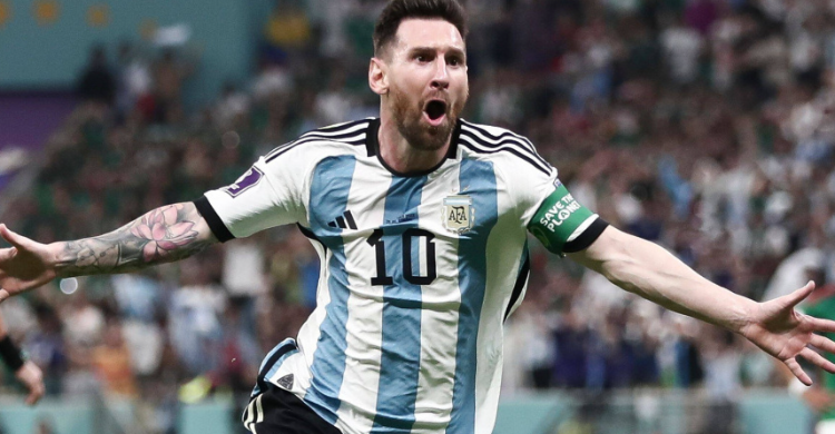 Jejak Kaki Lionel Messi Mau Dipatenkan