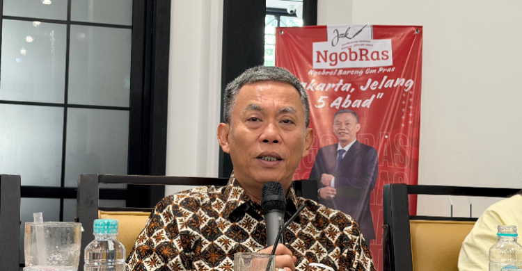 Jelang 5 Abad Jakarta, Pras: Momentum Perkuat Pembangunan Pro Rakyat
