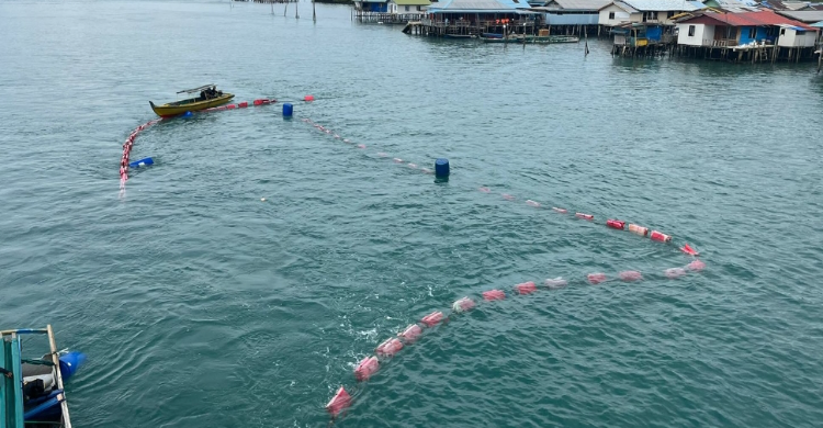 Kabel Laut Batam-Pulau Buluh Beroperasi, Kini Warga Nikmati Listrik PLN ...