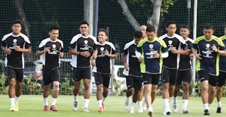Jelang Kontra Arab Saudi, Tim Garuda Siap Tempur