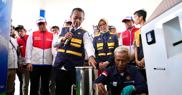 Jelang Lebaran, Pertamina Pastikan Stok BBM Dan LPG Di Jawa Bagian Tengah Aman