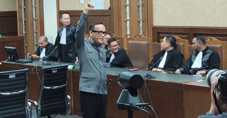 Jelang Vonis Kasus K3, Noel Ngaku Asam Lambungnya Naik