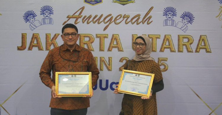 JICT Sabet Penghargaan Anugerah Jakarta Utara 2025