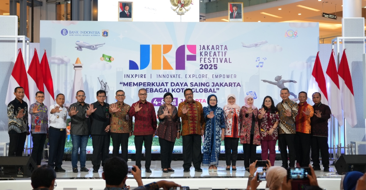 JKF 2025 Di Gandaria City Perkuat Daya Saing Jakarta Sebagai Kota Global