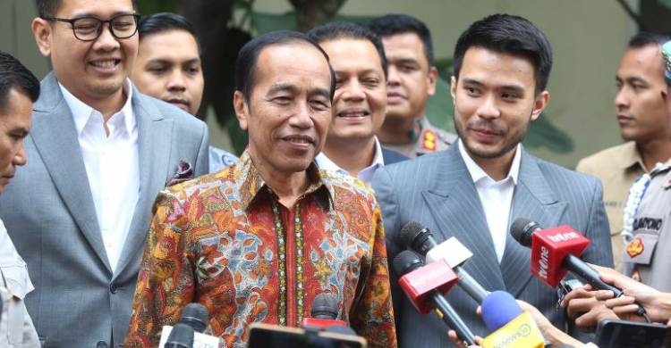Jokowi Dukung Keputusan Prabowo Tetapkan IKN Jadi Ibu Kota Politik