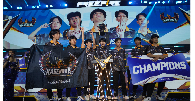 Kagendra Siap Harumkan Nama Indonesia di Free Fire World Series SEA ...