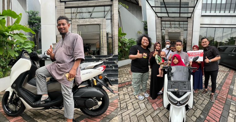 Juragan99 & Marshel Widianto Belikan Motor Ojol Yang Ketipu Penumpangnya