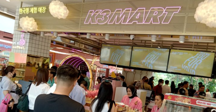 K3MART Targetkan Punya 30 Outlet Sampai Akhir Tahun Ini
