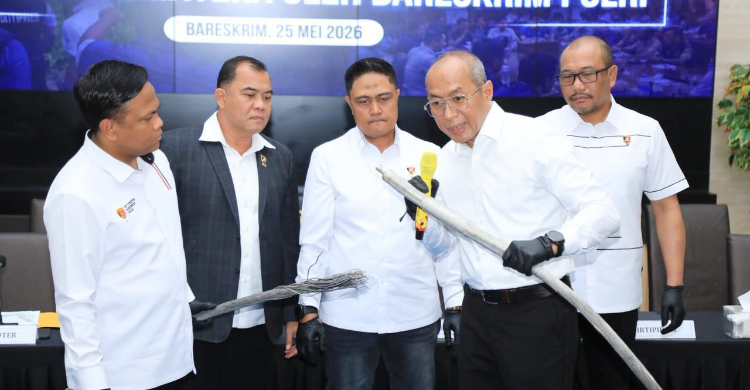 Kabel Listrik Terputus Berbentuk Serabut, Blackout Sumatera Bukan Sabotase