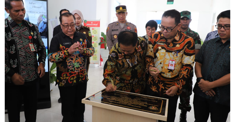 Kabupaten PPU Resmikan Perpustakaan, Diharapkan Tingkatkan Literasi Warga IKN