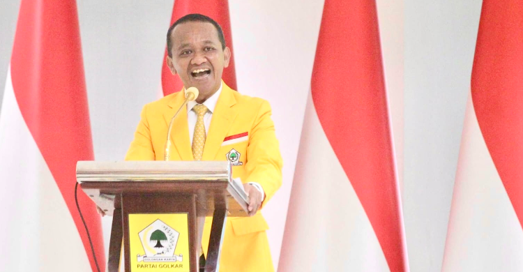 Bahlil Siap Jadikan Jateng Lumbung Suara Golkar, Konsolidasi Pengurus ...