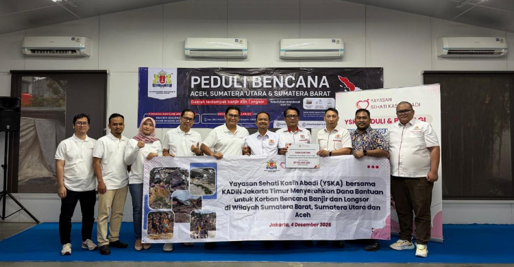 KADIN Jaktim dan YSKA Salurkan Bantuan Logistik untuk Korban Bencana ...