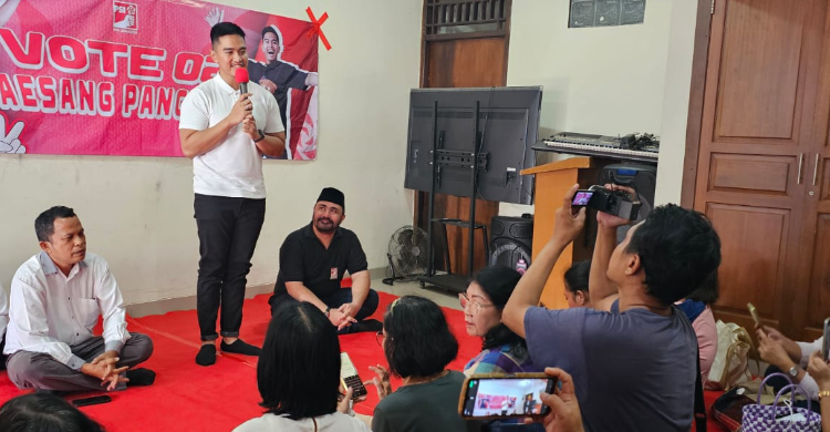 Kaesang Bocorkan Alasan Jokowi Batal Daftar Calon Ketua Umum PSI