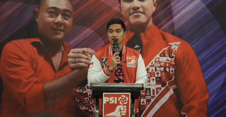 Kaesang: Jika Ada Yang Cubit Pak Prabowo, PSI Di Depan Membela
