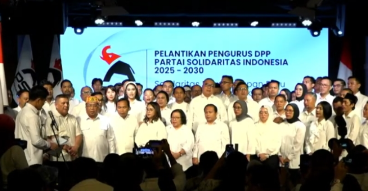 Kaesang Umumkan Pengurus Baru PSI, Ada Ahmad Ali Dan ”Bapak J”