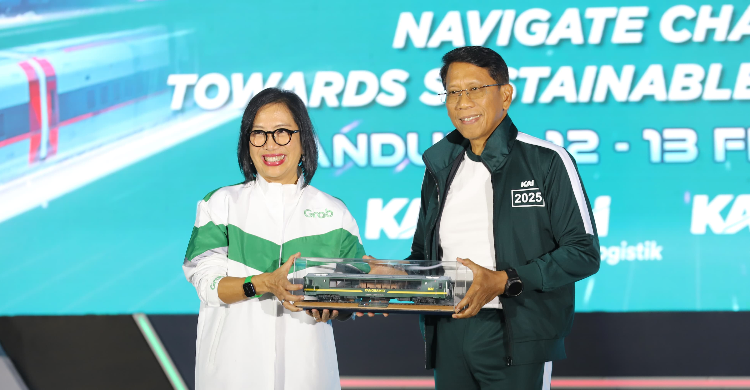 KAI Dan Grab Teken MoU Peningkatan Keselamatan Di Lintasan Sebidang ...