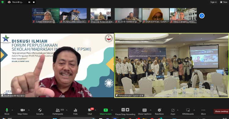 Kajian TGM Harus Memotret Kondisi Terkini Literasi Masyarakat