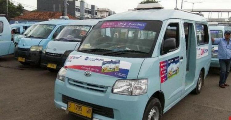 Kalah Jauh Dibanding Ojek Online Angkot Jak Lingko Belum Disukai Warga