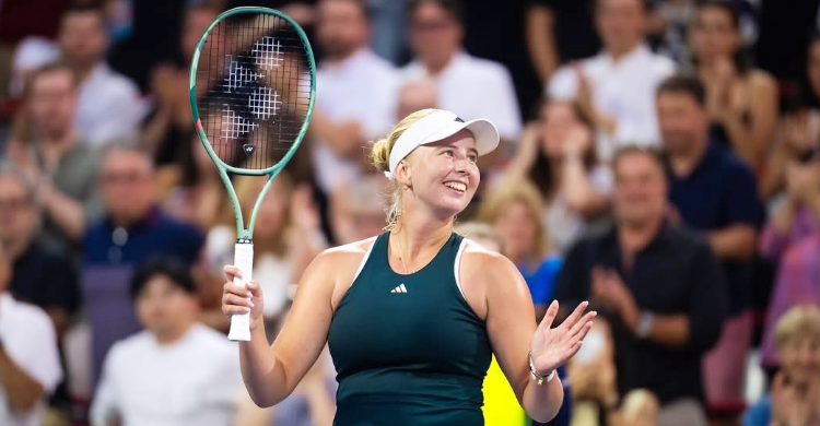Kalahkan Swiatek Di Canadian Open, Tauson Balas Tuntas Dendam Wimbledon