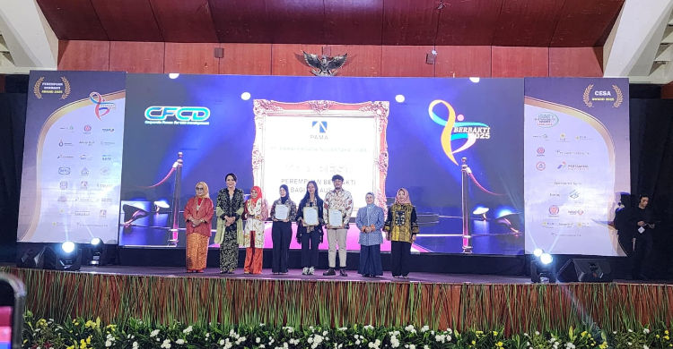 Kali Pertama Digelar, CESA 2025 Kasih Penghargaan Puluhan Wanita Berbakti