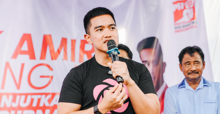 Kampanye Amir Hamzah-Hasanul Jihadi Di Binjai, Kaesang Tampung Keluhan ...
